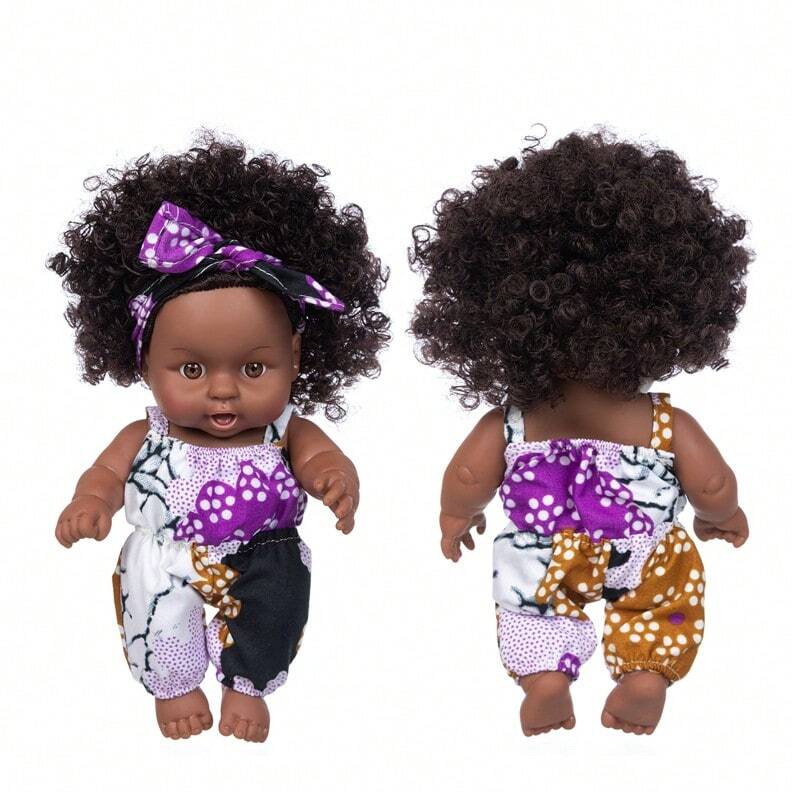 8-Inch Lifelike Reborn Doll, Soft Vinyl Doll Doll, Cute Companion Doll ...