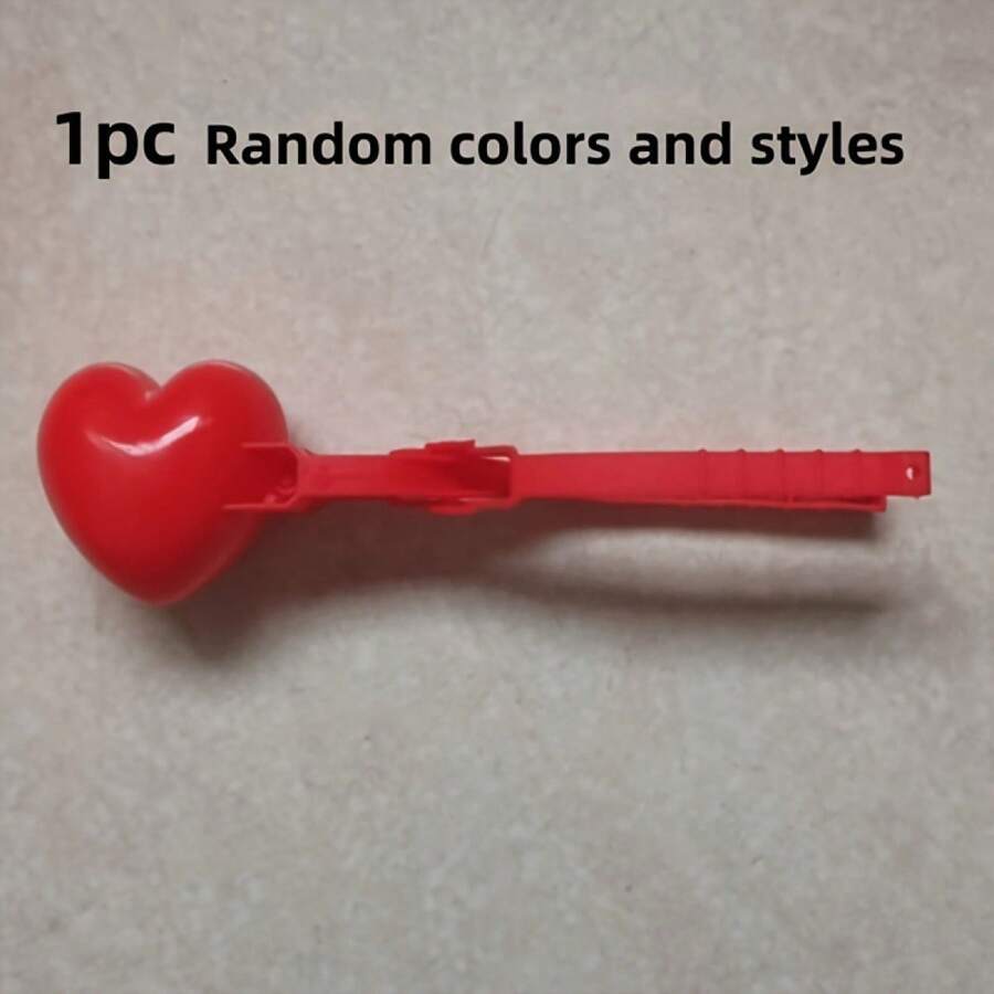 Snowball Forming Kit - Heart, Peach, Duck And Santa - Outdoor Play ...