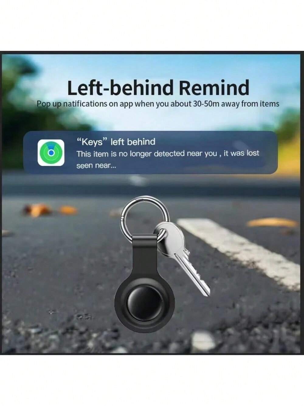 Anti-Lose Security Finder Tracker Smart Tag Compatible With Apple Find ...