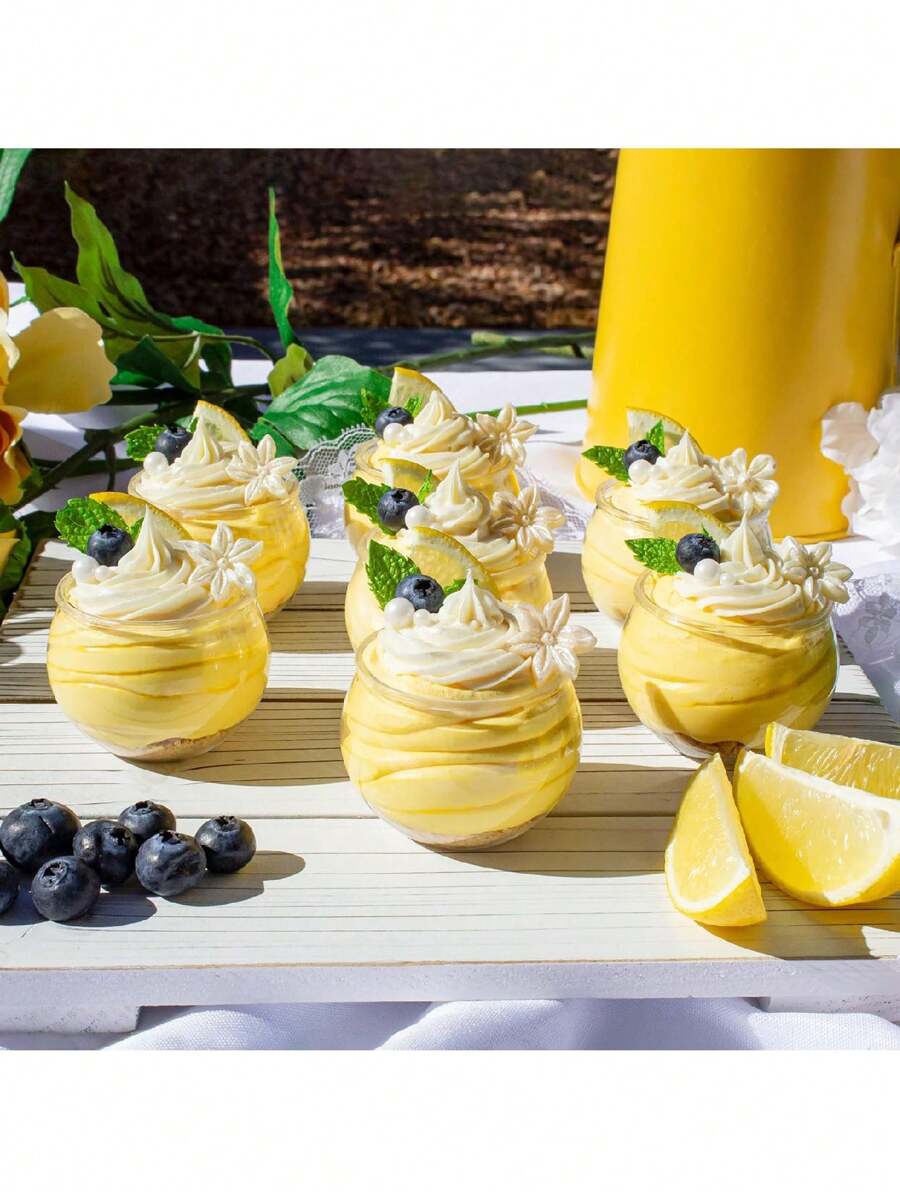 Ball Mini Dessert Cups | Professional Grade Parfait Cups | Clear And ...