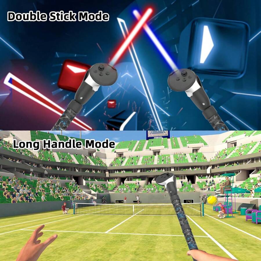 Handle Attachments Compatible With Meta Quest 3S/3, Controller ...