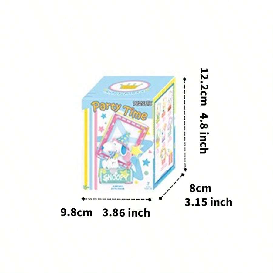 Miniso Party Theme Series Blind Box Cute Blind Box Desktop Ornaments ...
