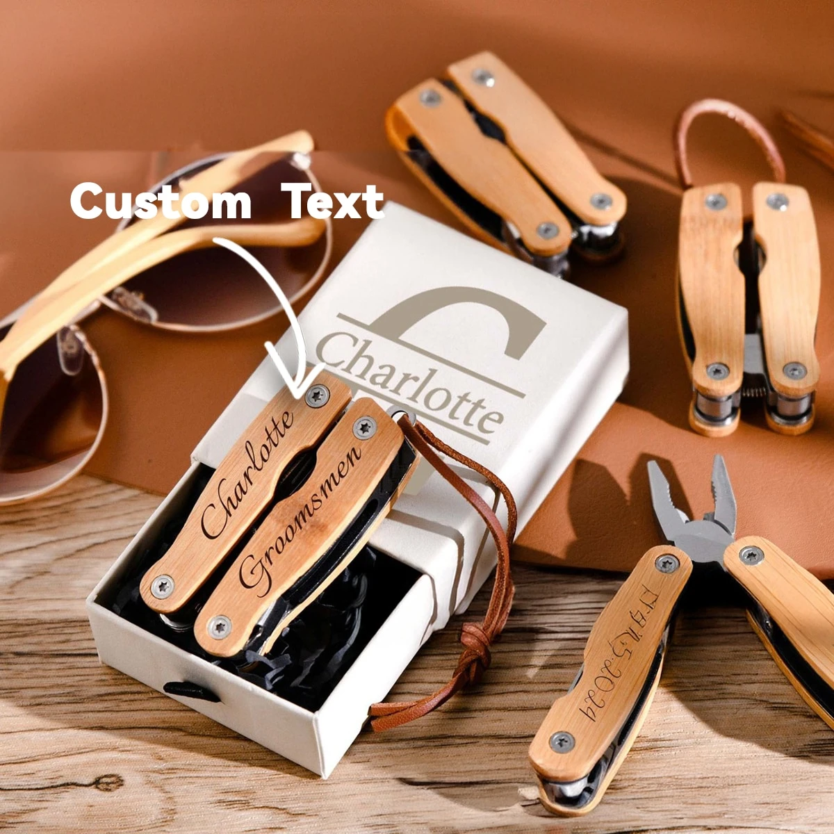 Personalised Multi-Functional Pliers - Customisable Multi-Tool With ...