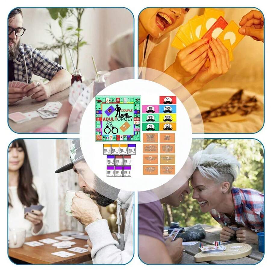Couple Games For Adult Night Deck Cards For Couples Board Game Date