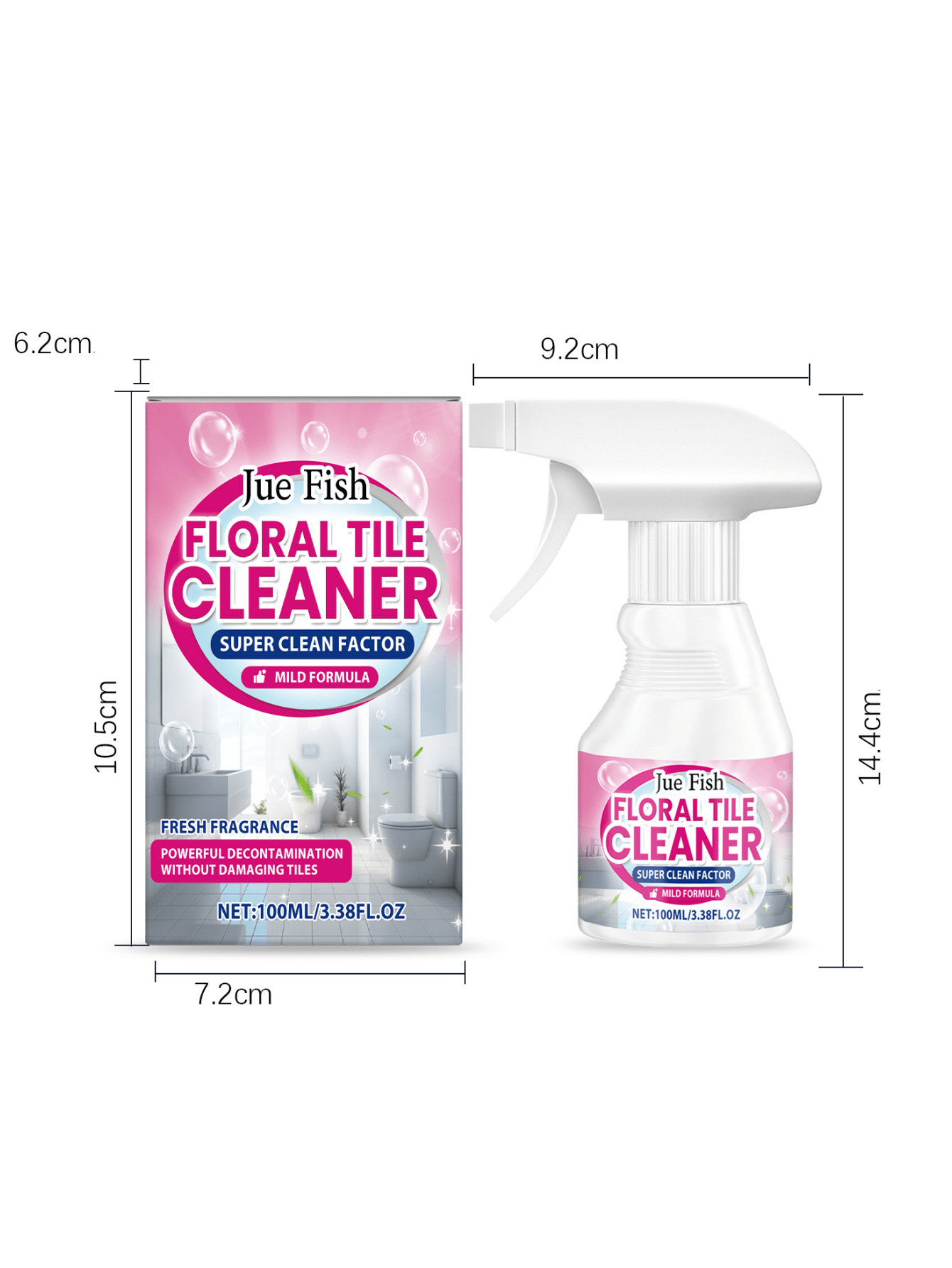 Floral Toilet Cleaner Toilet Bowl Cleaning Liquid For Toilet Bowl ...
