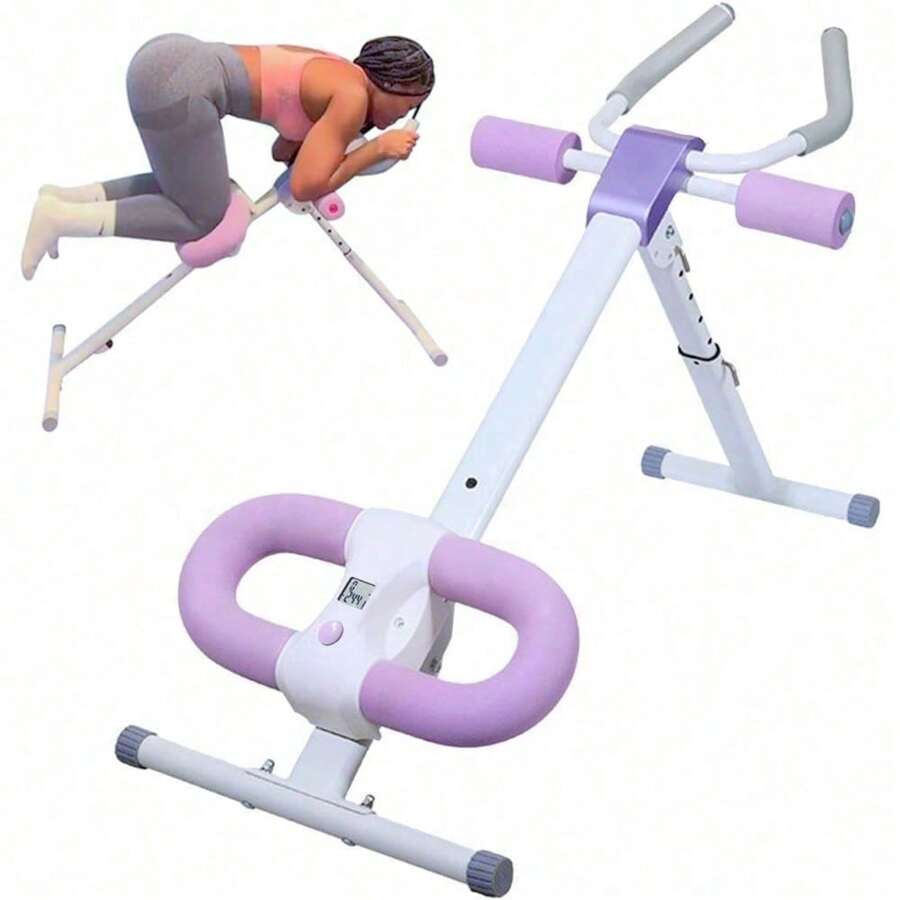 Ab Workout Equipment Ab Machine, Core & Ab Trainer Machine At Home Gym ...
