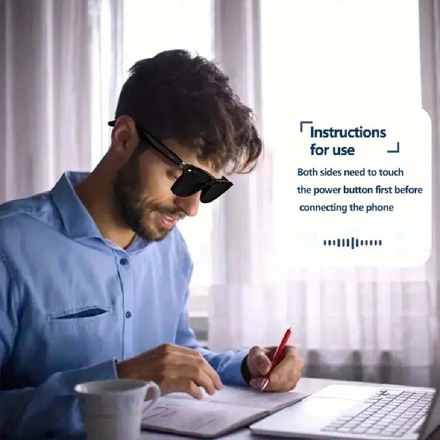 Bluetooth Sports Glasses, Audio Smart Glasses, Directional Audio Smart ... Bluetooth Sports Glasses, Audio Smart Glasses, Directional Audio Smart ...