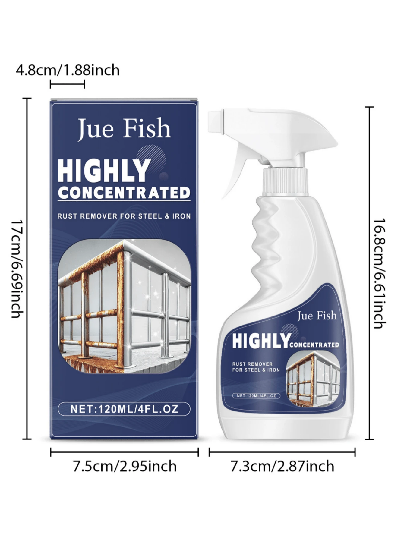 Steel Rust Remover: Stainless Steel Rust Remover, Cleaning Sink ...