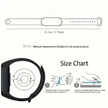 [10pcs/Pack] Solid Color TPU Replacement Wrist Strap Bands Compatible ...