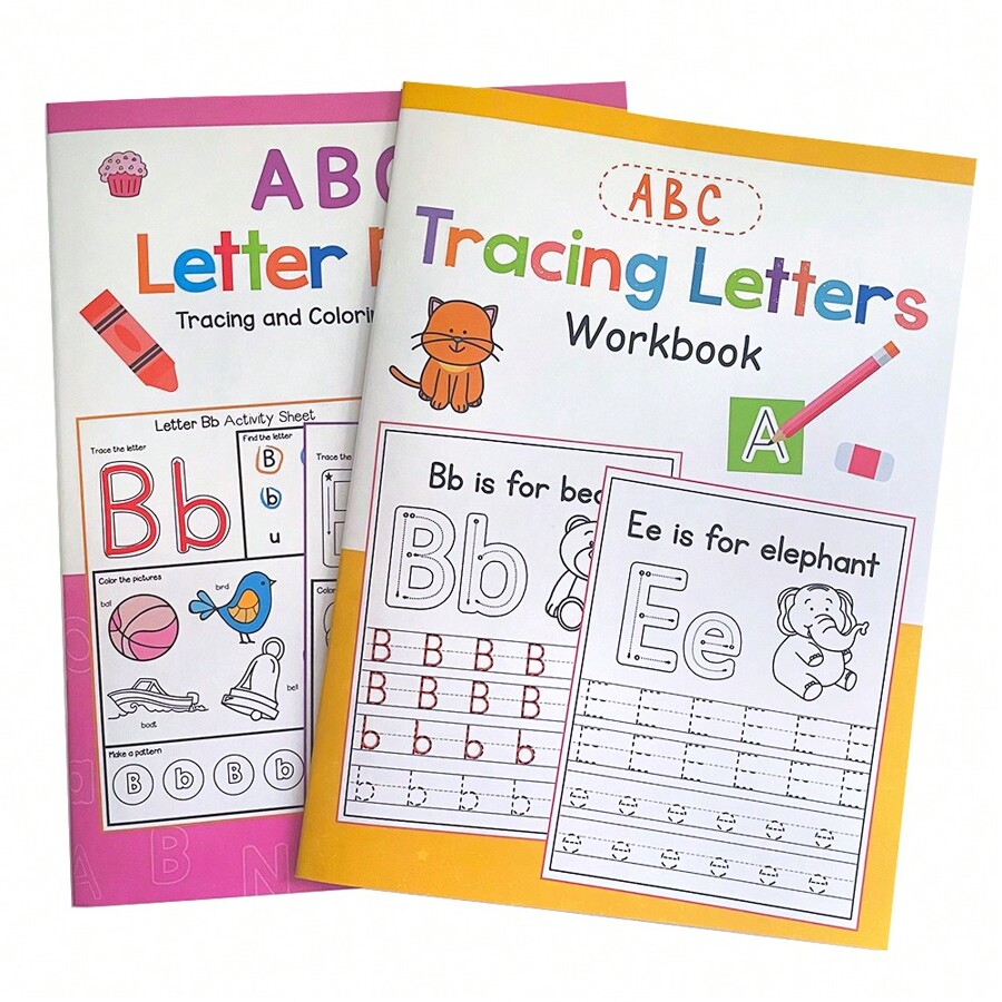Lachilly Children Learning ABC Letters Writing Exercise Alphabet ...
