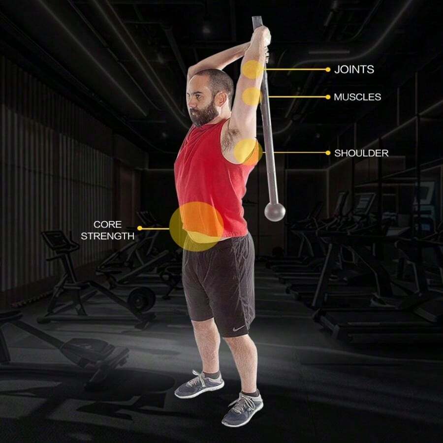 15LB Macebell, Mace Hammer, Great For Home Exercise And Gym Tra | SHEIN USA