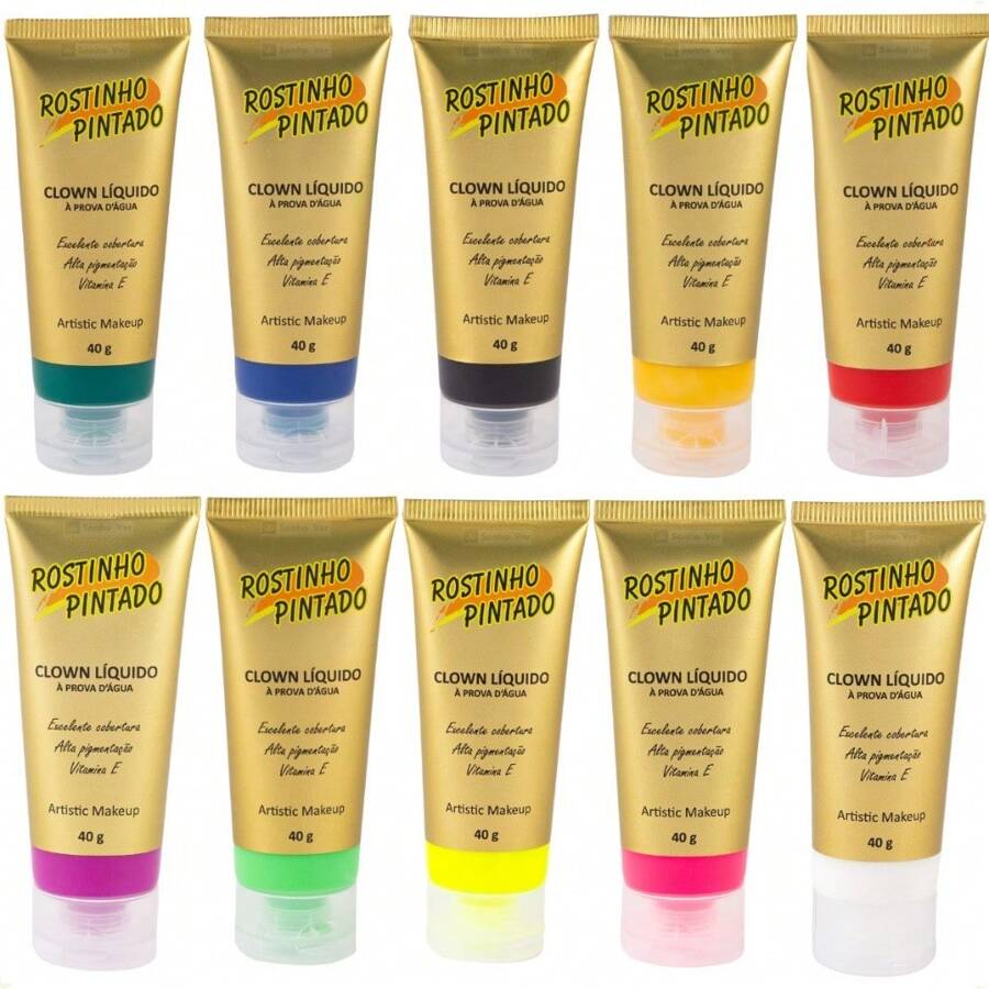 Clown Liquid Face Paint Waterproof 40g | SHEIN UK