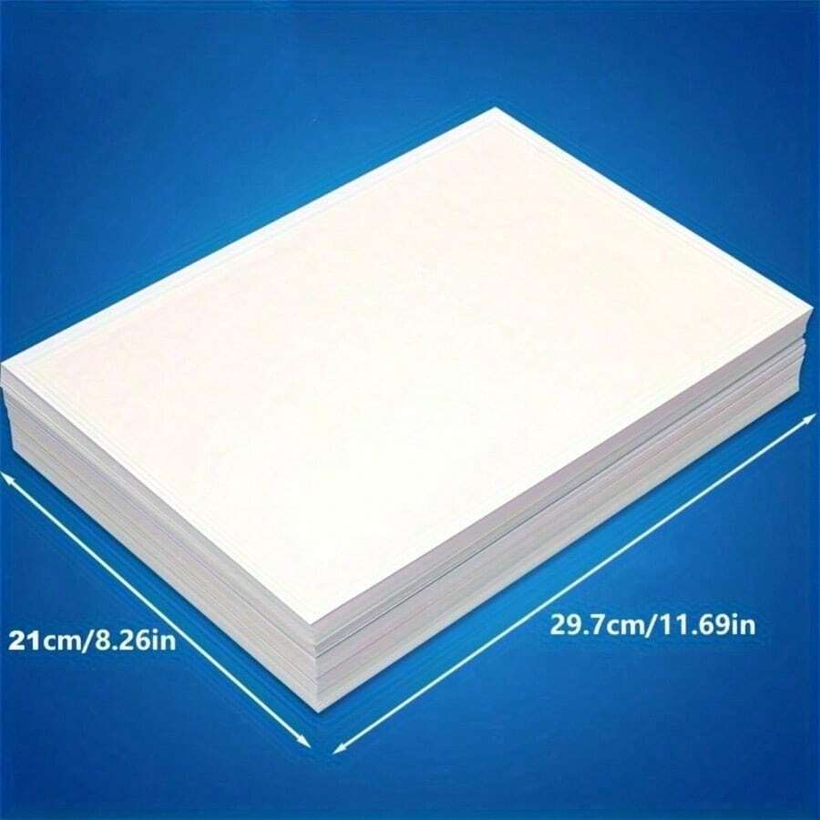 4000 Sheets Of A4 White Paper, Suitable For Copying, Printing, And ...