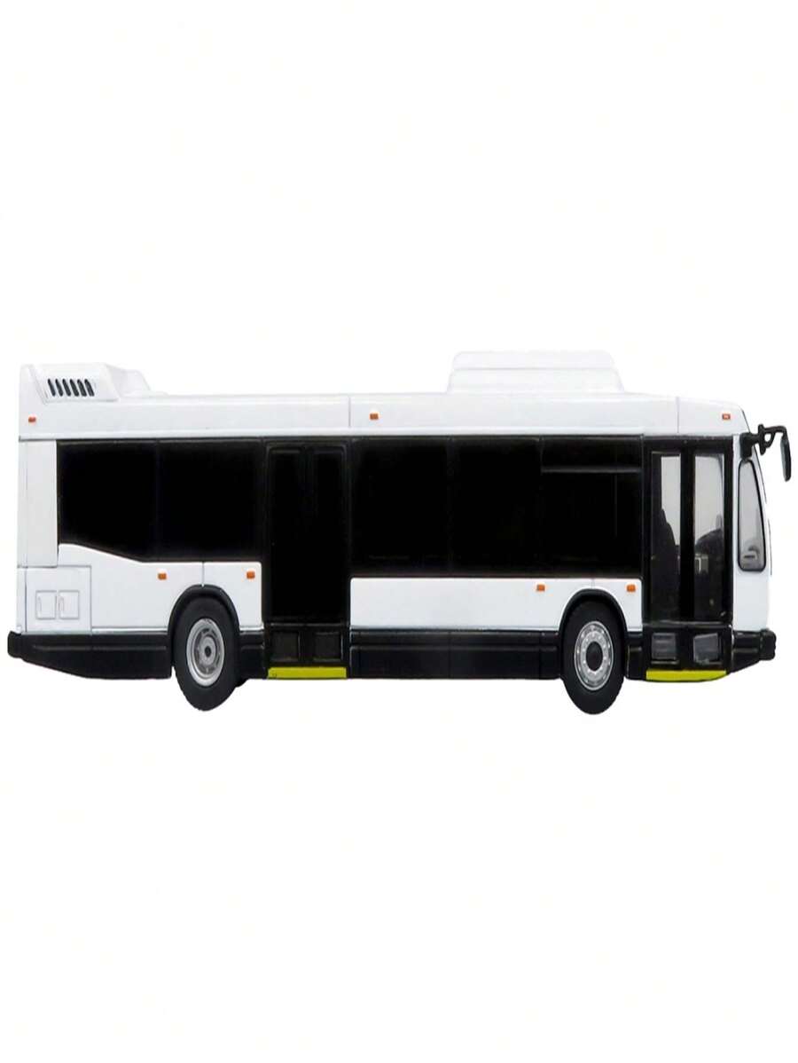 Iconic Replicas 87-0502 Nova Bus LFSd Transit Bus Plain White Limited ...