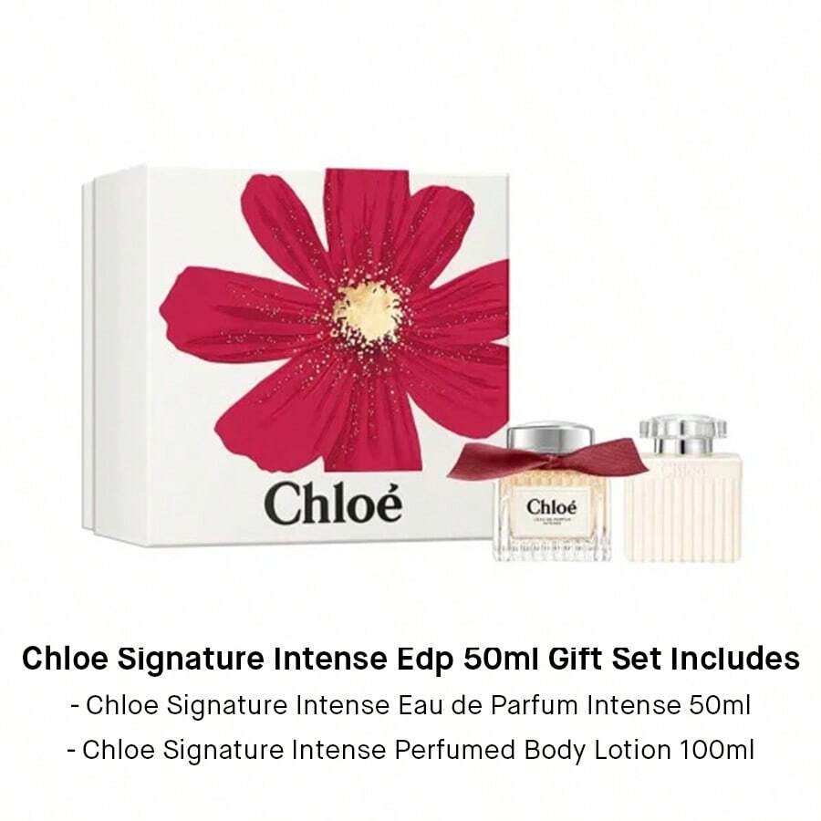 Chloé Chloe Signature Intense EDP 50 ml Geschenkset – Chloe Signature Intense Eau de Parfum ...