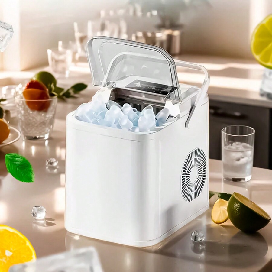 12kg Super Turbo Ice Maker Portable Professional Household Automatic 1 ...