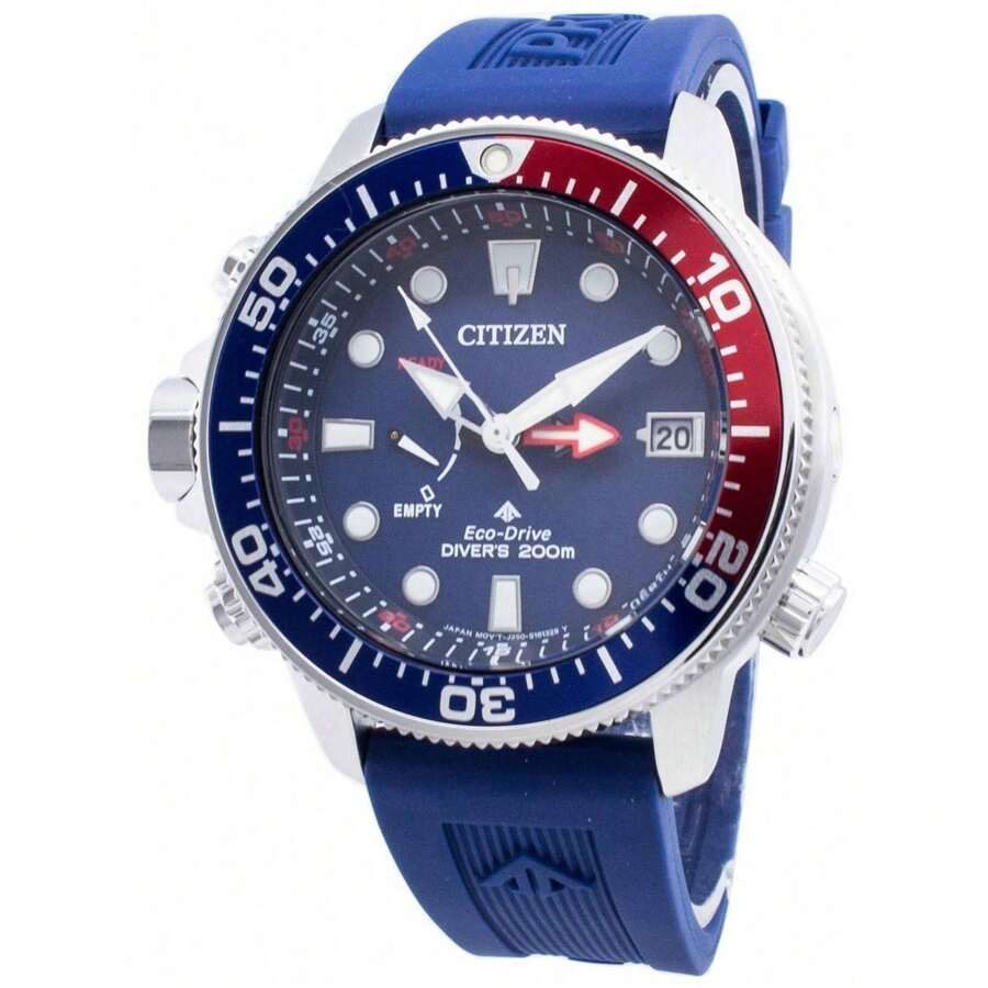 CITIZEN Reloj para hombre Citizen PROMASTER Eco-Drive BN2038-01L con ...
