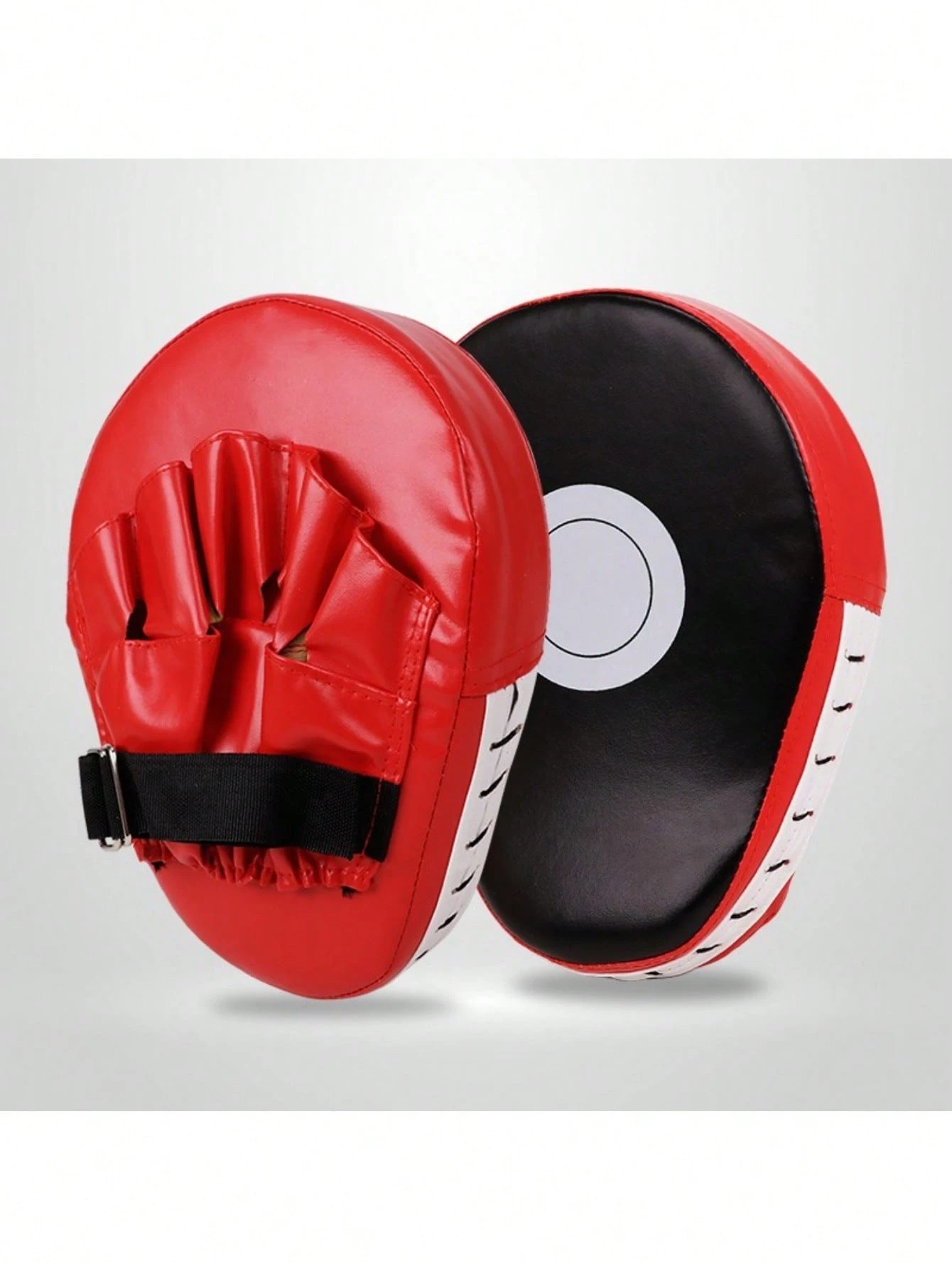 Curved MMA Kicking Pads For Taekwondo Boxing Punching Training, Adult ...