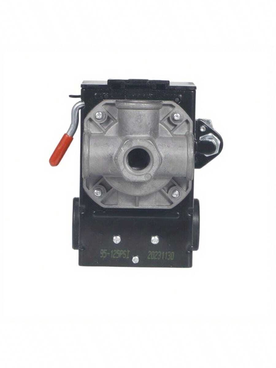 95-125 PSI 4 Port Air Compressor Pressure Switch Control Valve LF10-4H ...