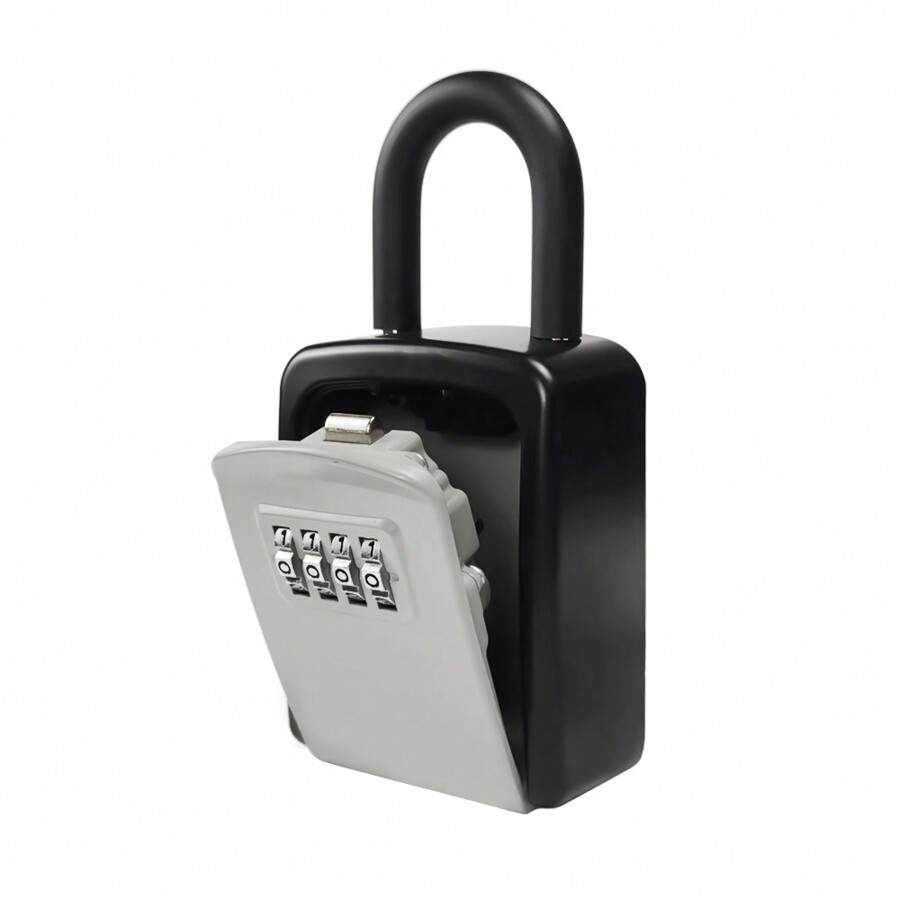 Portable Metal Key Safe Storage Lock Box Outdoor Indoor Key Hider ...