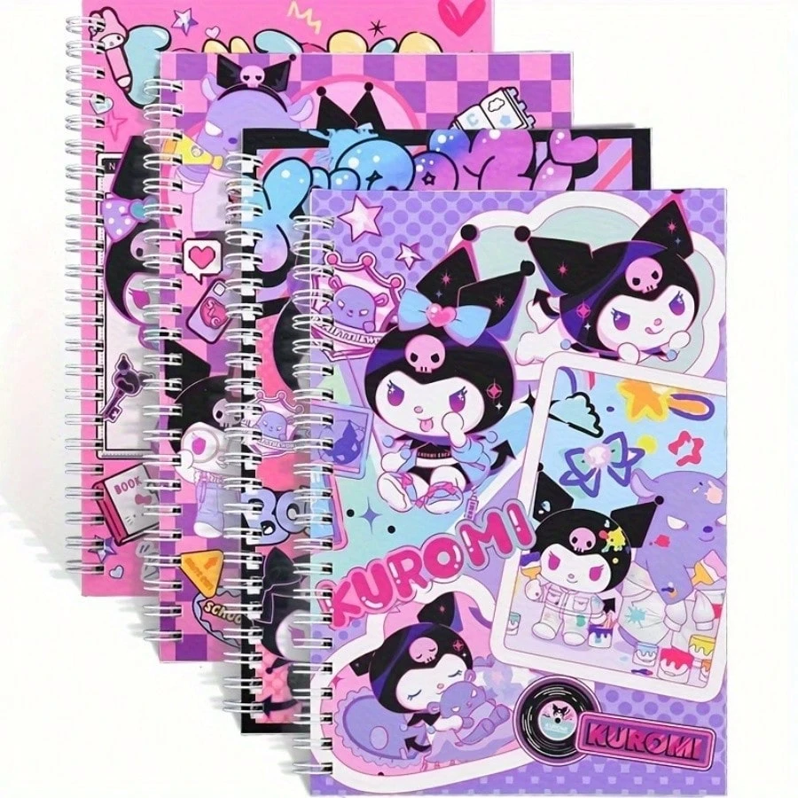 Sanrio Kurogo And Hello Kitty Notebooks By Sanrio: Cute Animal Themed ...