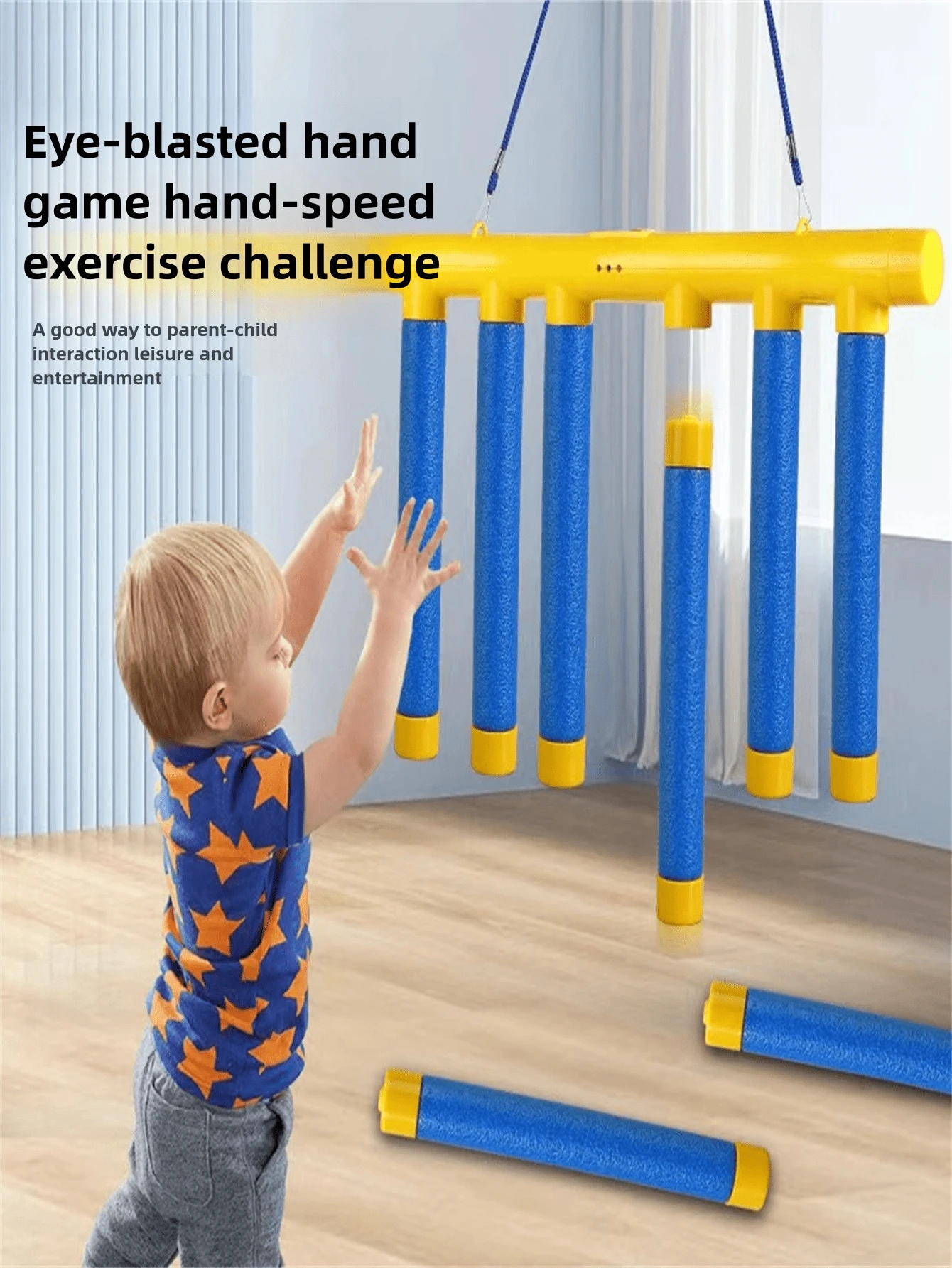 Kids Interactive Hand-Eye Coordination Grabbing Stick Game ...