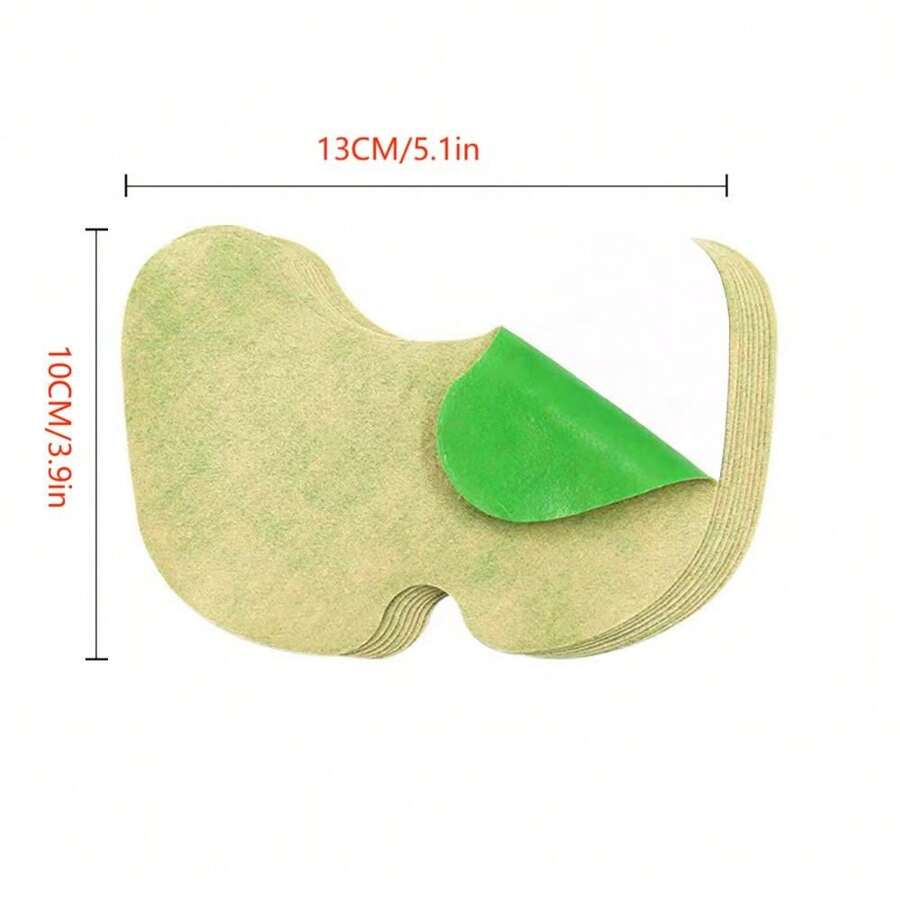 1 Pack Of 5 Moxa Stick Patches, Knee Joint Patches, Neck & Waist ...