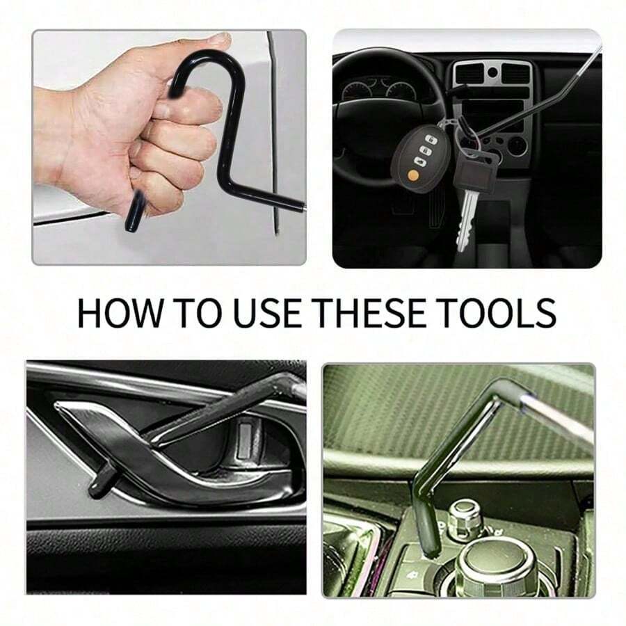 20 Piece Stainless Steel Automatic Emergency Hook And Traction Tool Kit ...