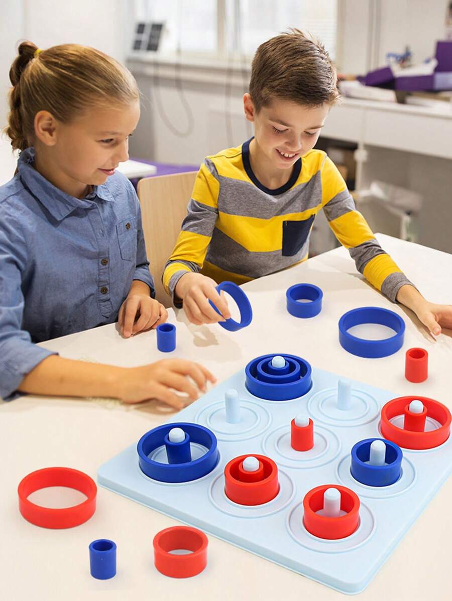 Kids Concentration And Thinking Table Game - PE Material Ferrule Chess ...