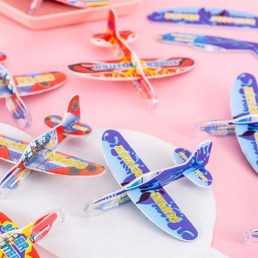 DIR Small Airplane Nostalgic Small Airplane Toy Projectile Small ...