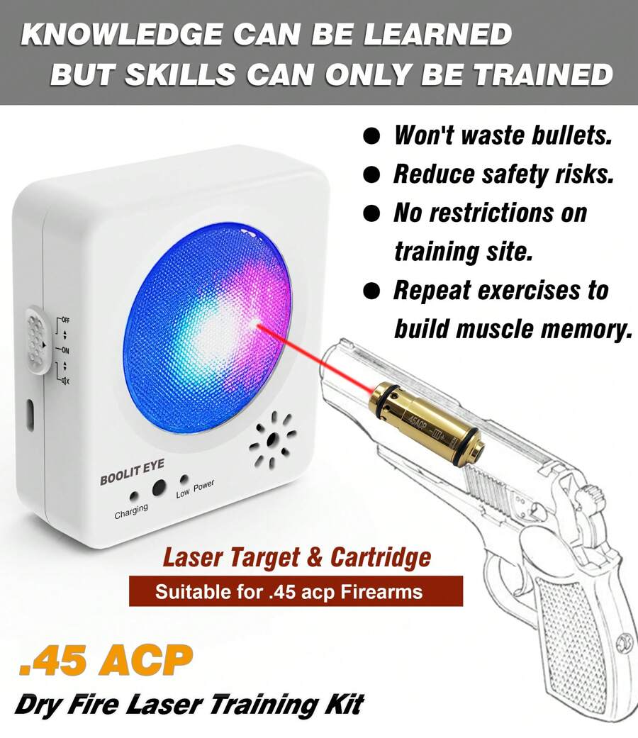 Dry Fire Training System, Laser Cartridge And Personal Electronic ...