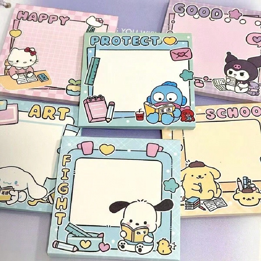Sanrio Sanrio Cartoon Sanrio Convenient Post Ins Cute Pacha Dog Can ...