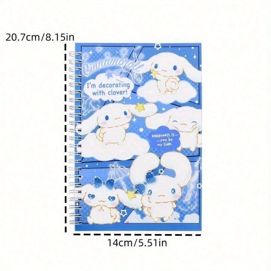 Sanrio Kurogo And Hello Kitty Notebooks By Sanrio: Cute Animal Themed ...