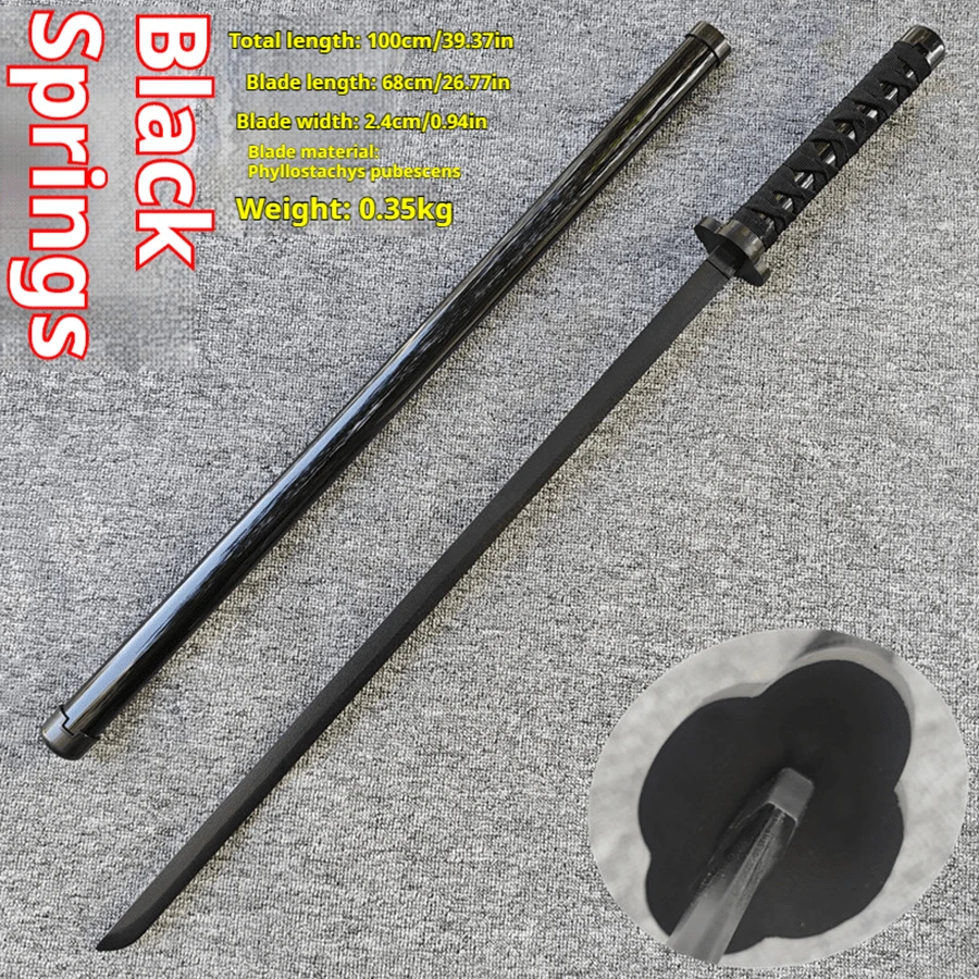 Wooden Tang Horizontal Sword, Samurai Sword, Han Sword, Miao Sword ...
