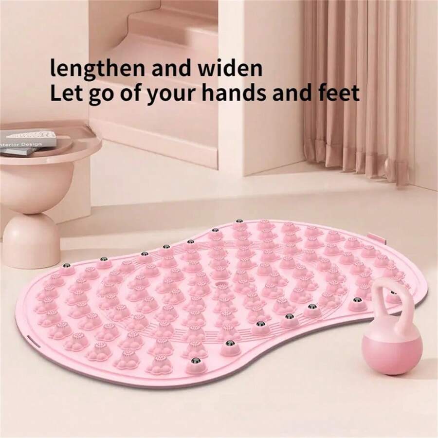 Silicone Foot Reflexology Mat, Acupressure Board, Promotes Metabolism ...