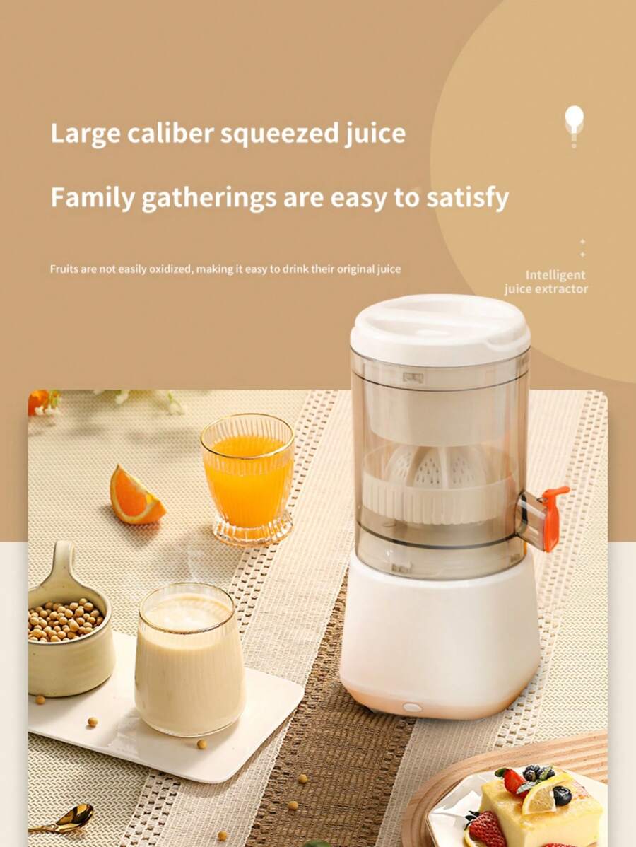 Multi-Function Electric Juicer Blender, Household Portable Juice ...