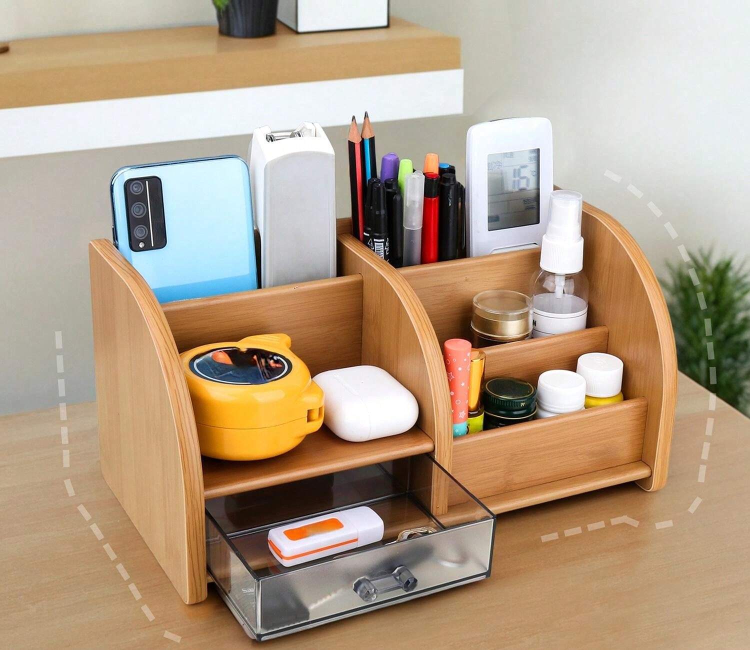 Creative & Simple Desk Organiser, Grids, Table Organiser ...