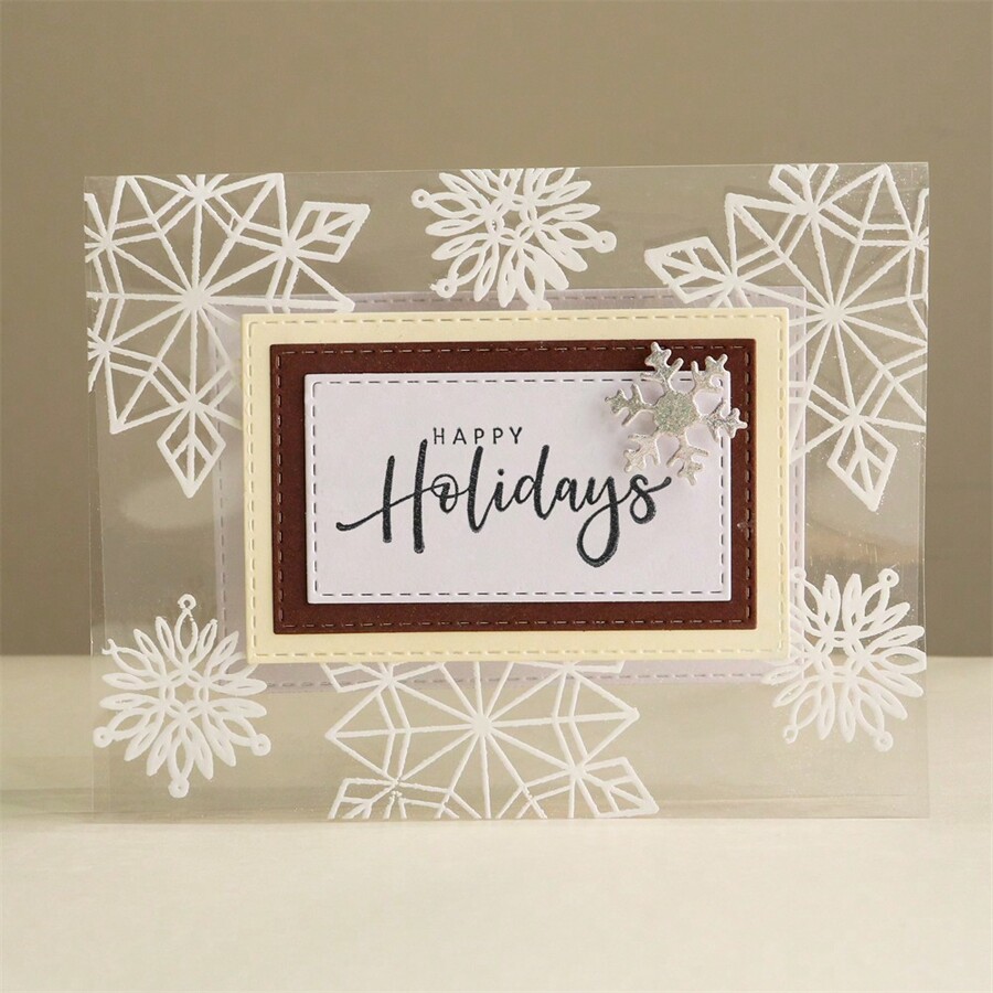 CYFUN DESIGN 5 PCS/15PCS/50 Pcs Heat Resistant Clear Acetate Sheets For ...