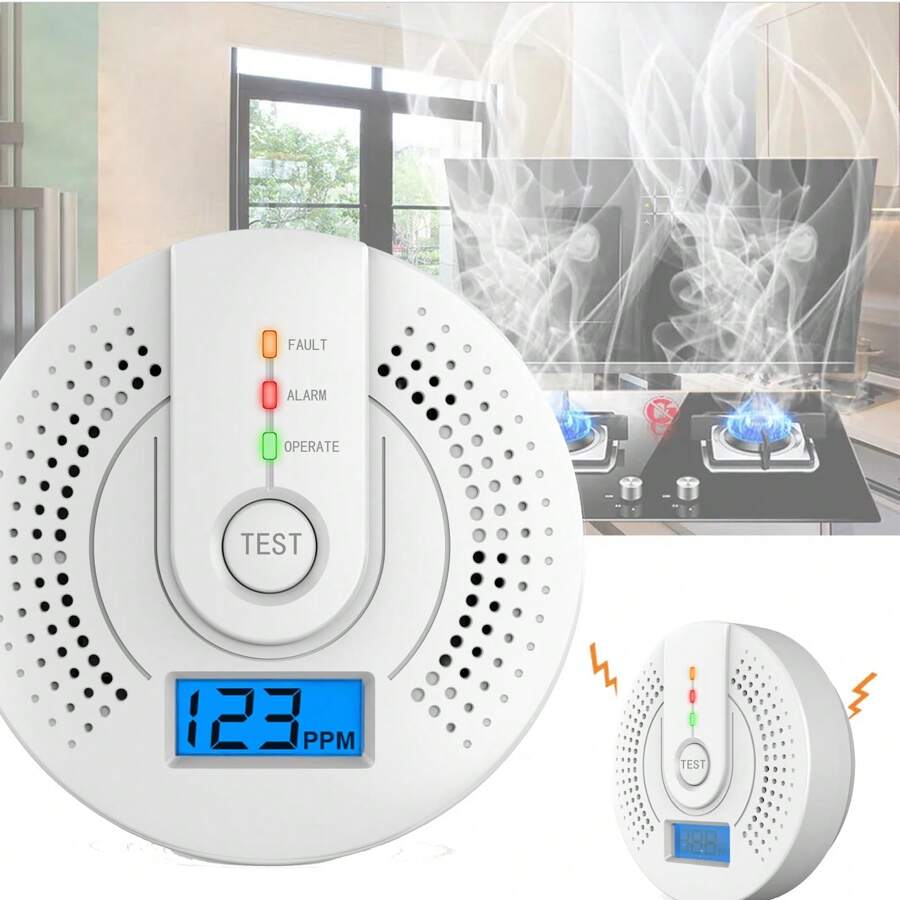 Carbon Monoxide Detector, Carbon Monoxide Detector, Carbon Monoxide ...