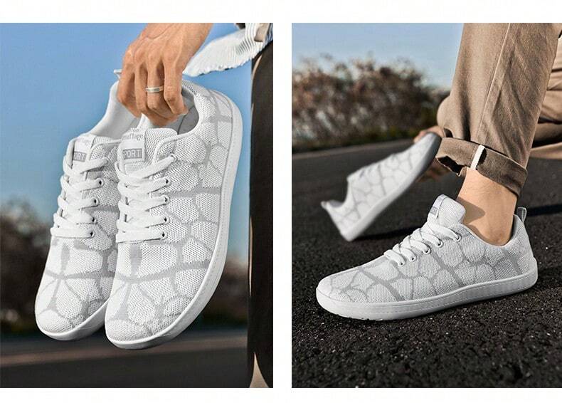 Plus Size Men's Running Shoes, Wide Toe Box & High Instep, Extra Wide ...