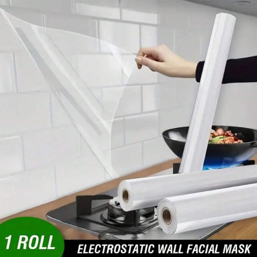 High Temperature PET Splash Guard - Oil And Water Resistant Self ...