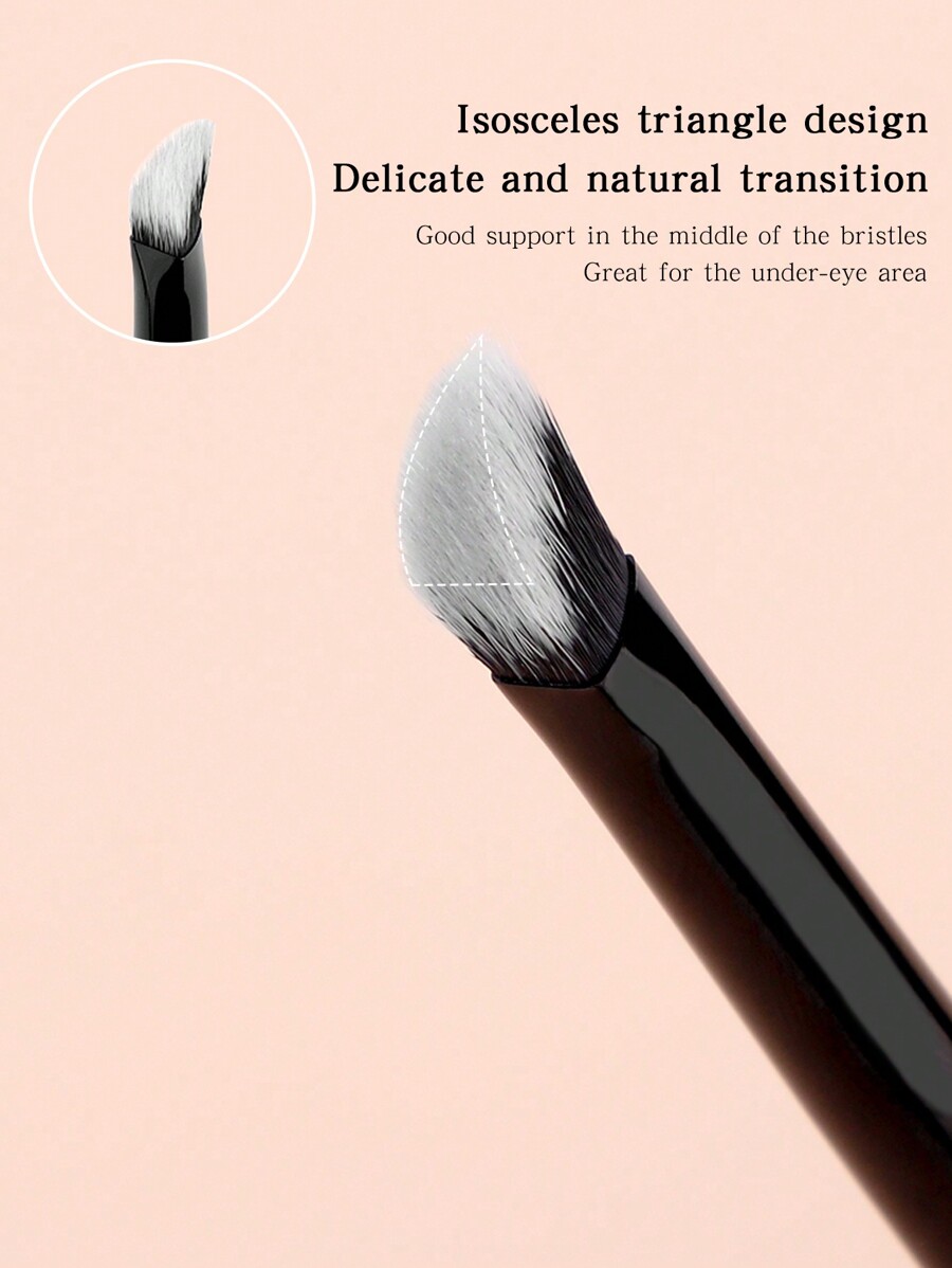 1 Gray Brushes Triangular Concealer Brushes For Acne, Dark Circles ...