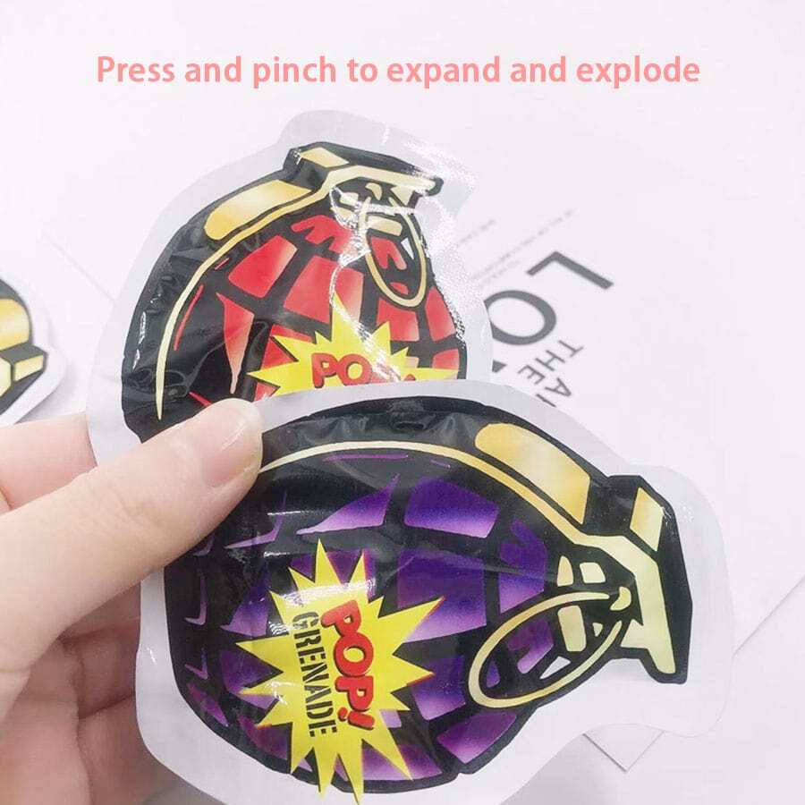 10/20/30/50pcs/Pack, Prank Toys Fake Exploding Grenade Mini Bursting ...