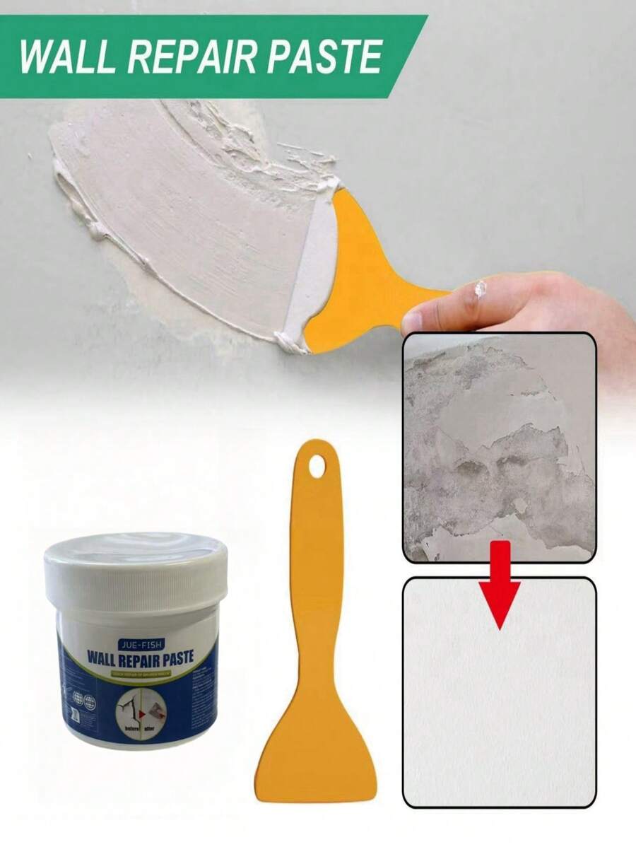 Wall Crack Repair Putty - Wall Paint Peeling Anti-Moisture Wall Filler ...