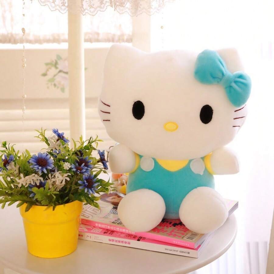 Sanrio 1PC Hello Kitty Plush Toy Doll Rag Doll Girl Birthday Gift High ...