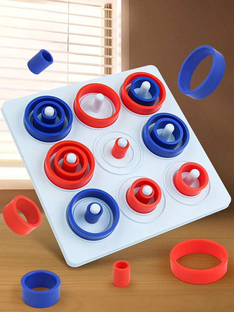 Kids Concentration And Thinking Table Game - PE Material Ferrule Chess ...