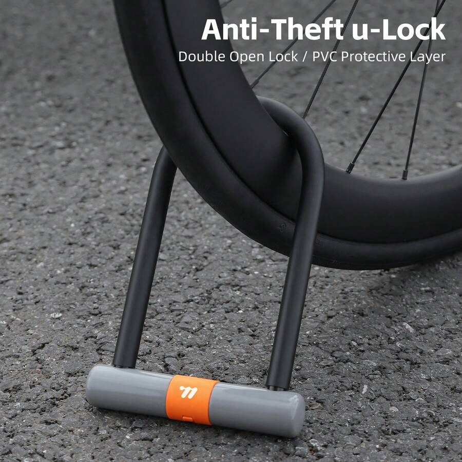 WEST BIKING WEST BIKING Anti-Theft U-Shaped Lock Electric Vehicle ...