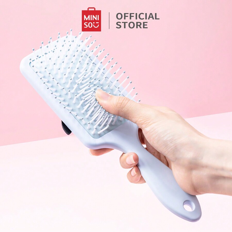 Miniso Miniso Lilo And Stitch Square Massage Air Cushion Comb For Girls ...