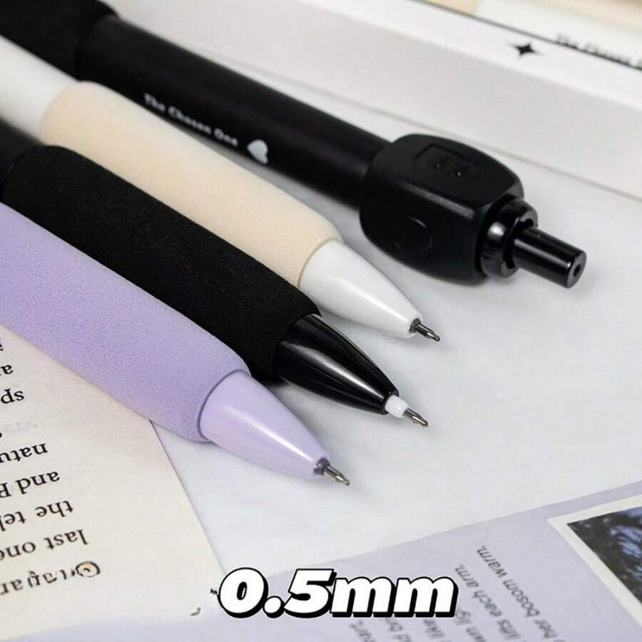 2 Packs Gel Pens, Drawing Pens, 0.5mm Black Gel Ink Pens For Journaling ...