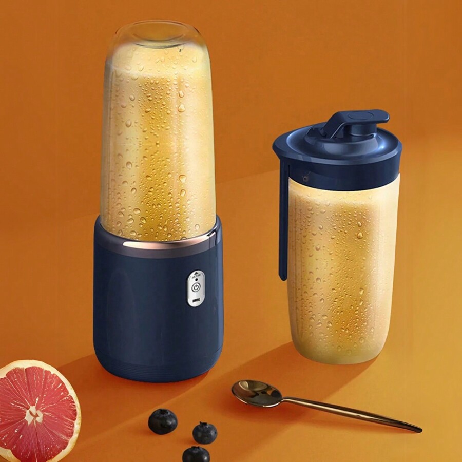 Mini Portable Blender 400ml USB Rechargeable + Extra Cup - Portable ...